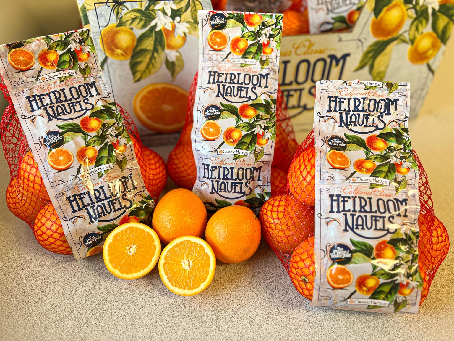 About Us - Classic Harvest